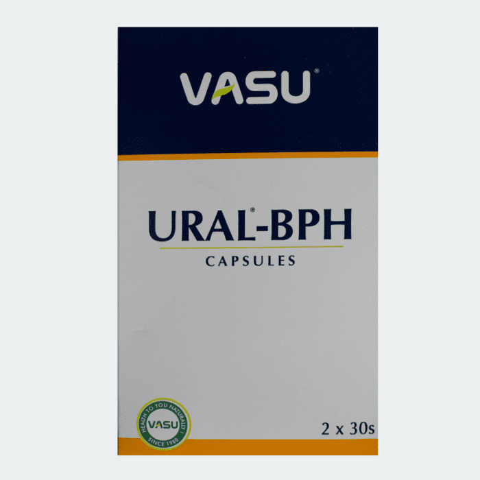 Ural Bph Capsule (10Caps) - Vasu Pharma - AyurCentral Online
