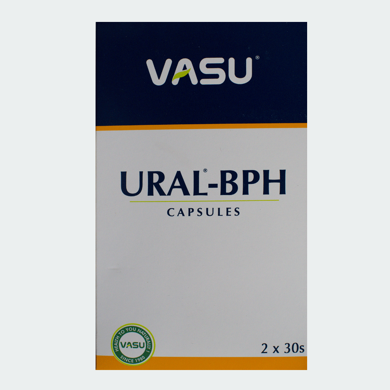 Ural Bph Capsule (10Caps) - Vasu Pharma - AyurCentral Online