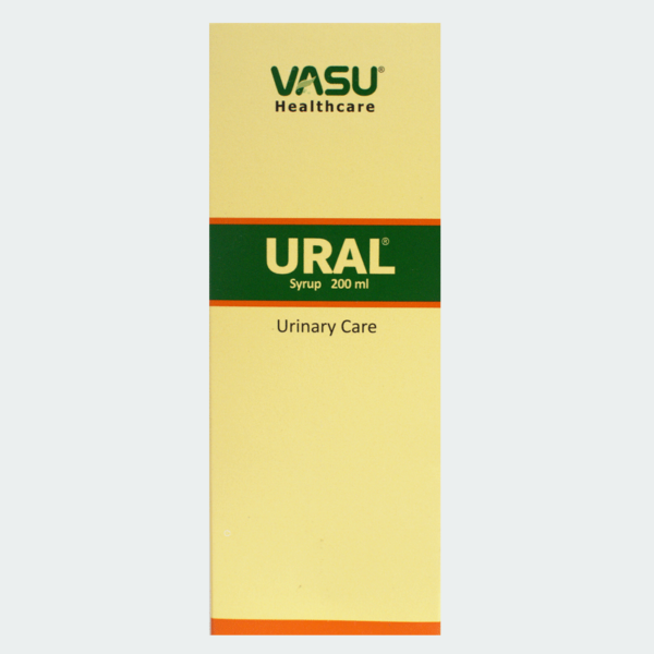 Ural Syrup (200ml) - Vasu Pharma - AyurCentral Online