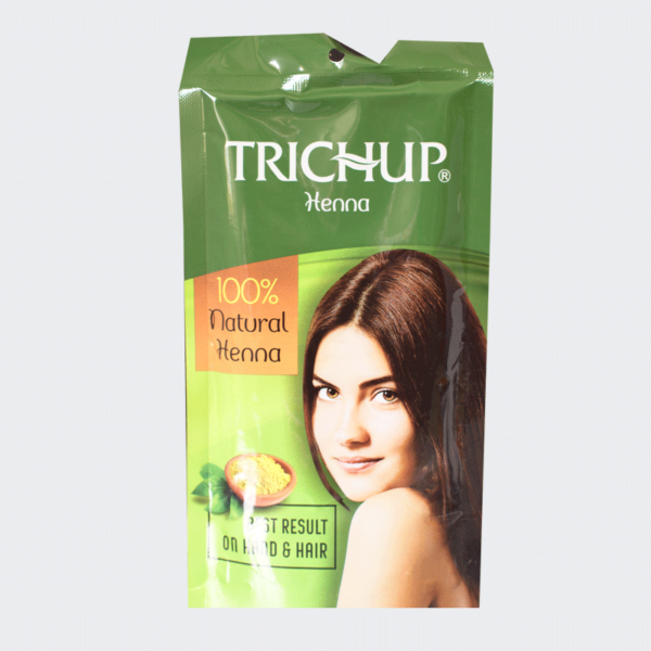 Trichup Henna Powder (100Gm) - Vasu Pharma - AyurCentral Online