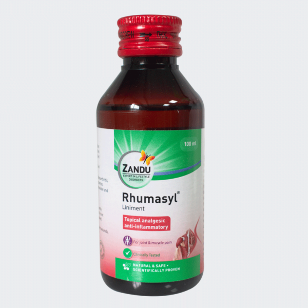 Rhumasyl Liniment - Zandu Pharma - AyurCentral Online