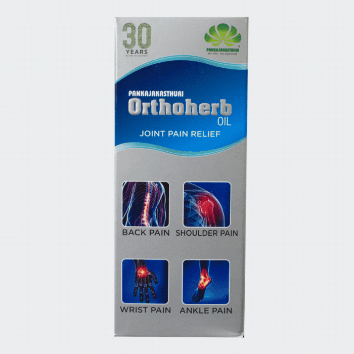 Orthoherb Oil (100ml) - Pankaja Kasthuri Herbals - AyurCentral Online