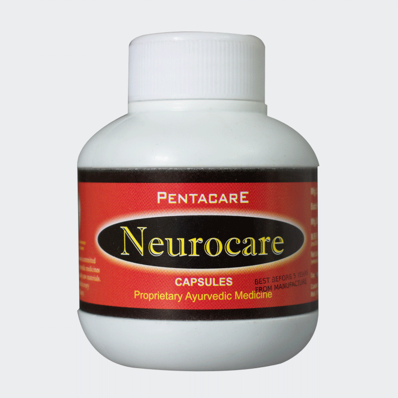 Neurocare Capsule - Pentacare - AyurCentral Online