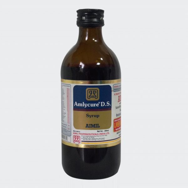 Amlycure Ds Syrup - Aimil - AyurCentral Online
