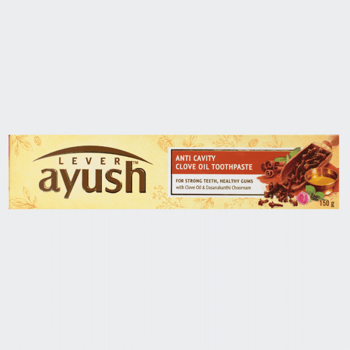 Anti Cavity Clove Oil Toothpaste - Hindustan Unilever - AyurCentral Online