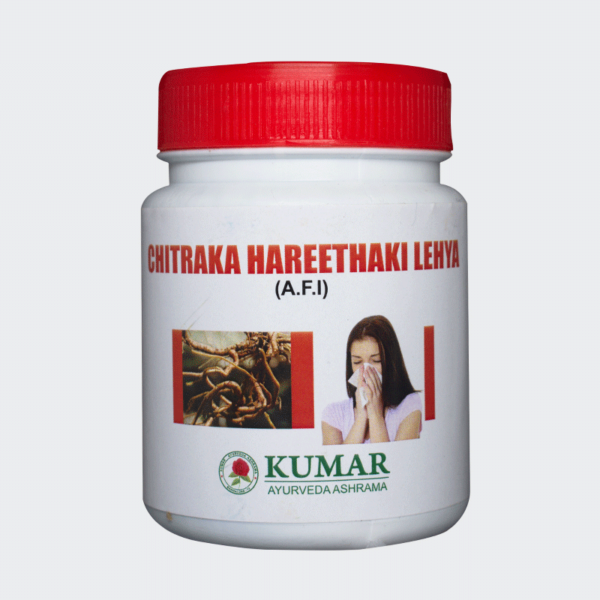 Chitraka Haritaki Lehya (200Gm) - Kumar Ayurvedashrama - AyurCentral Online