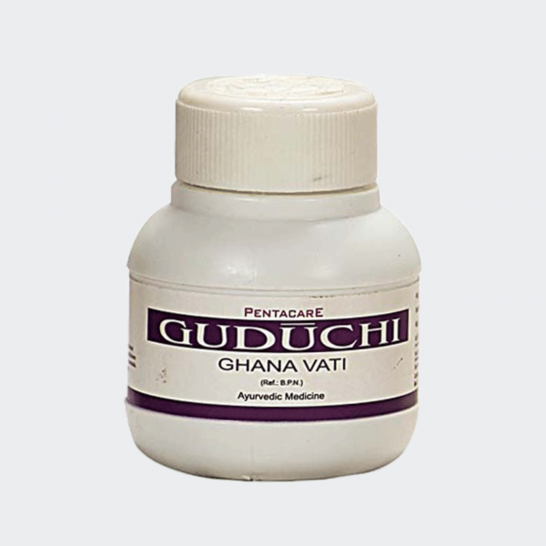 Guduchi Ghana Vati - Pentacare - AyurCentral Online