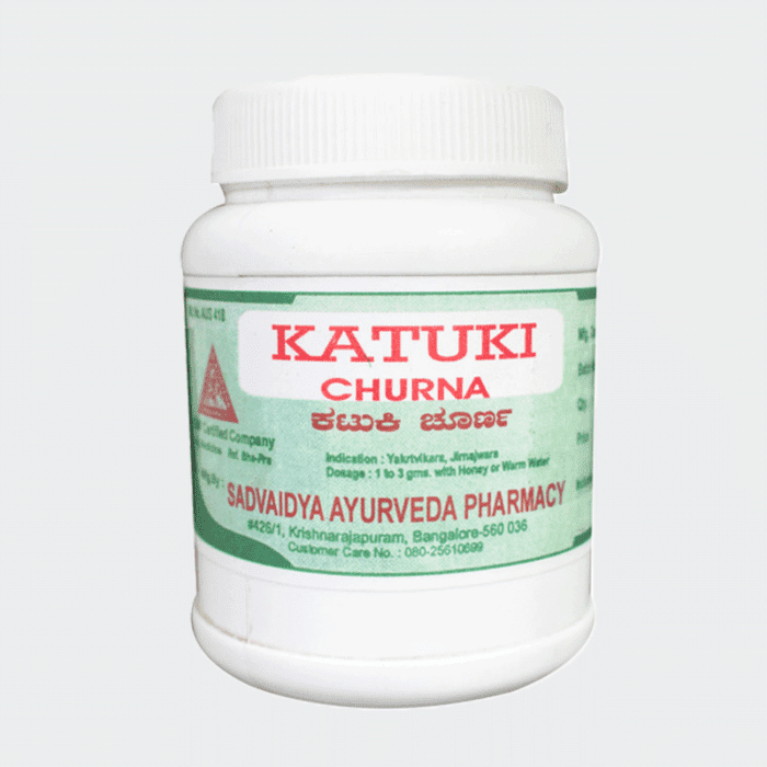 Katuki Churna - Sadvaidya - AyurCentral Online