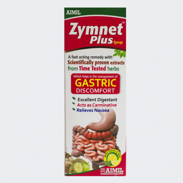 Zymnet Plus Syrup - Aimil - AyurCentral Online