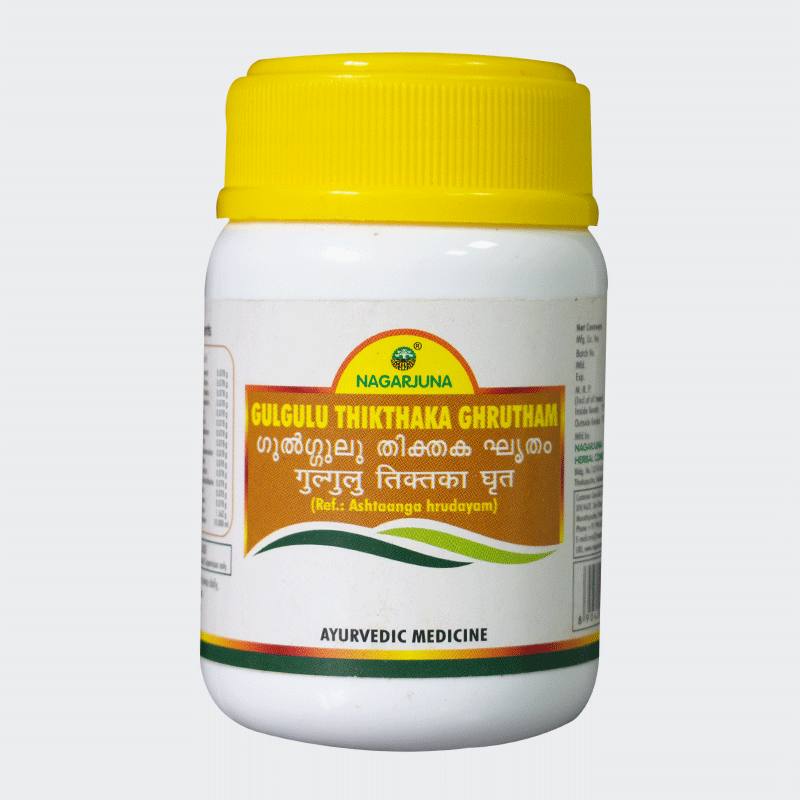 Buy Nagarjuna Gulgulu Thikthaka Ghrutham 200g
