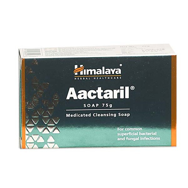 Aactaril Soap (75Gm) - Himalaya - AyurCentral Online