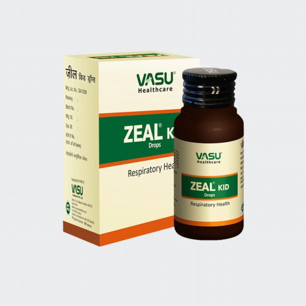 Zeal Kid Drops (30ml) - Vasu Pharma - AyurCentral Online