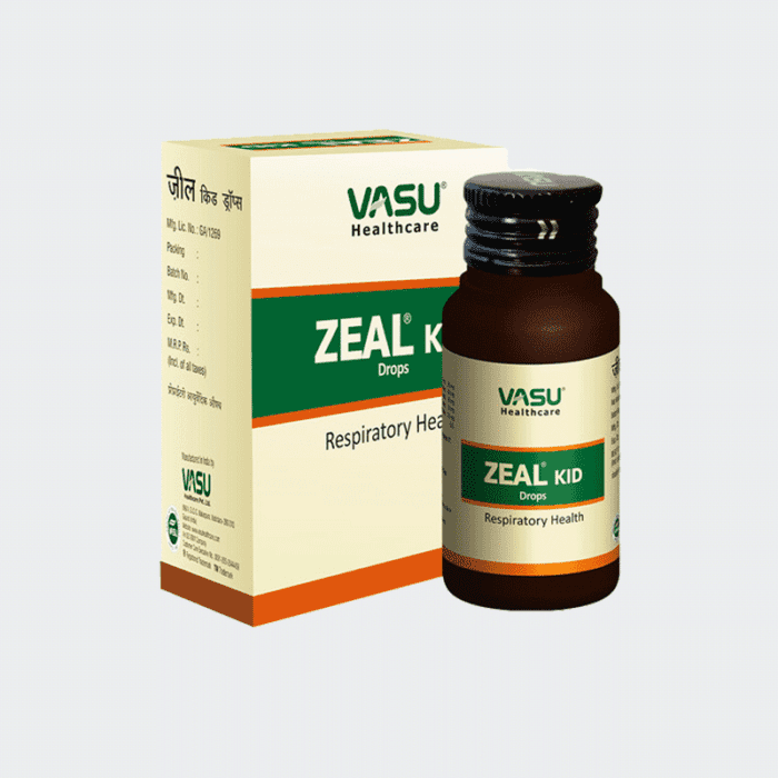 Zeal Kid Drops (30ml) - Vasu Pharma - AyurCentral Online