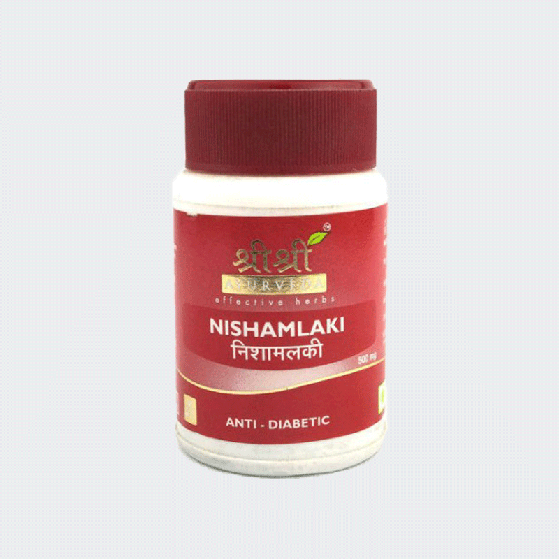 Nishamalaki Tablet (60Tabs) - Sri Sri Tattva - AyurCentral Online