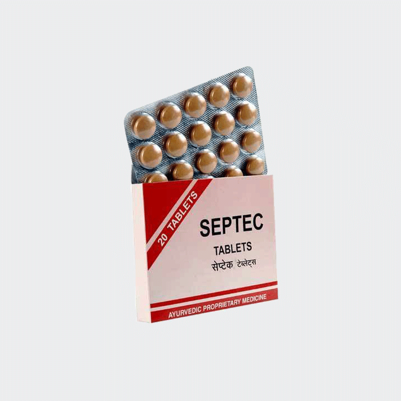 Septec Tablet - Ayurchem - AyurCentral Online