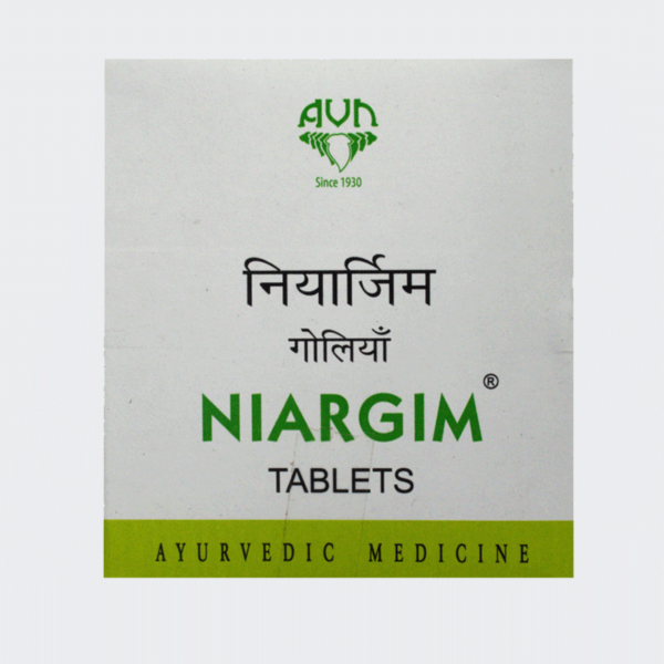 Niargim Tablet (10Tabs) - Avn Ayurveda - AyurCentral Online