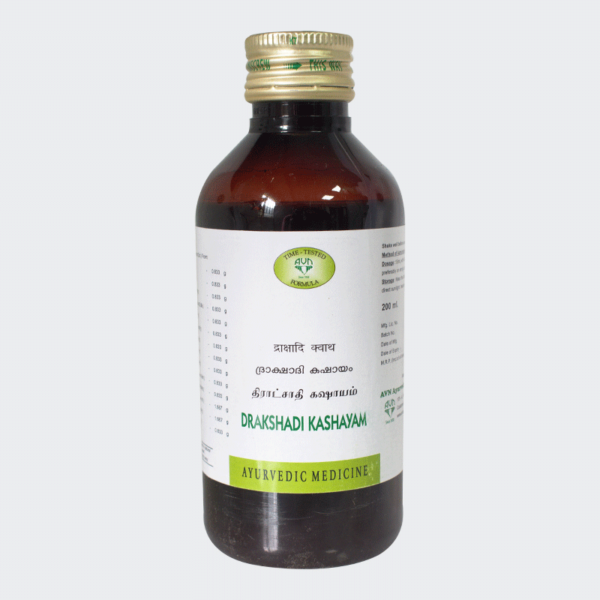 Drakshadi Kashayam (200ml) - Avn Ayurveda - AyurCentral Online