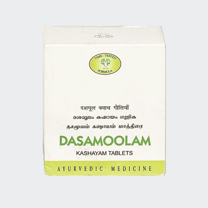 Dasamoolam Kashayam Tablet - Avn Ayurveda - AyurCentral Online