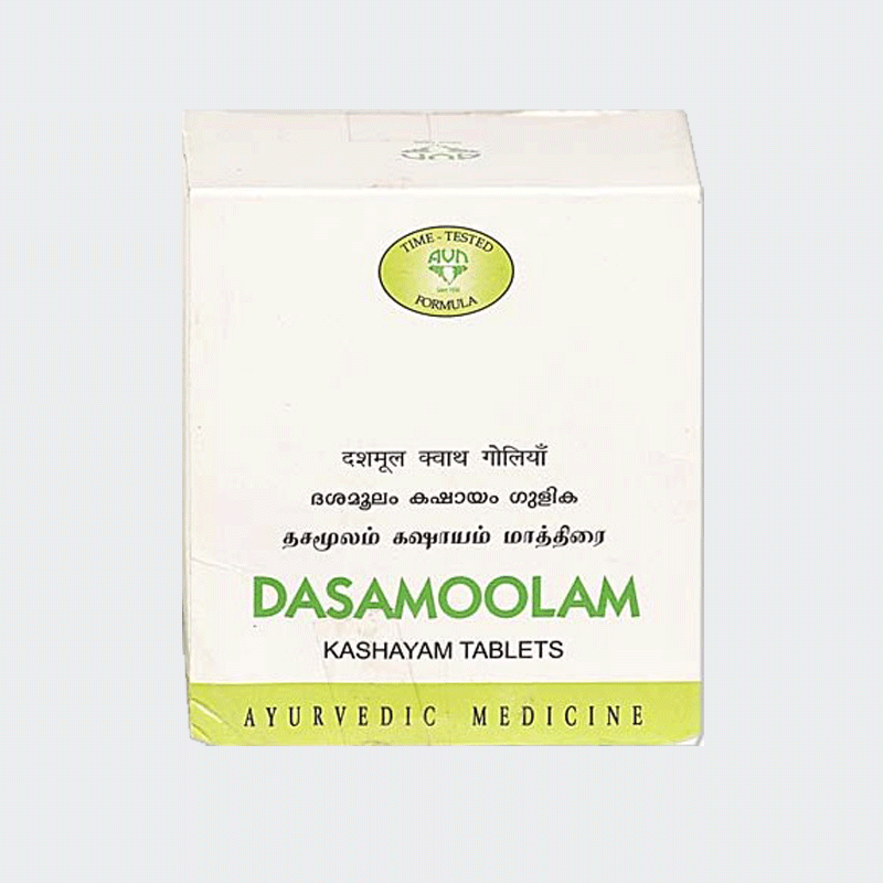 Dasamoolam Kashayam Tablet - Avn Ayurveda - AyurCentral Online