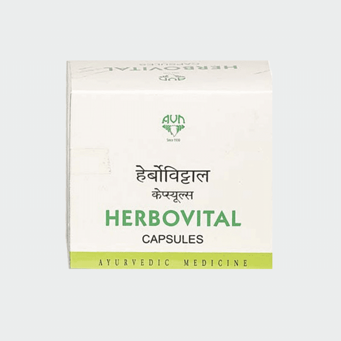 Herbovital Capsule (10Caps) - Avn Ayurveda - AyurCentral Online