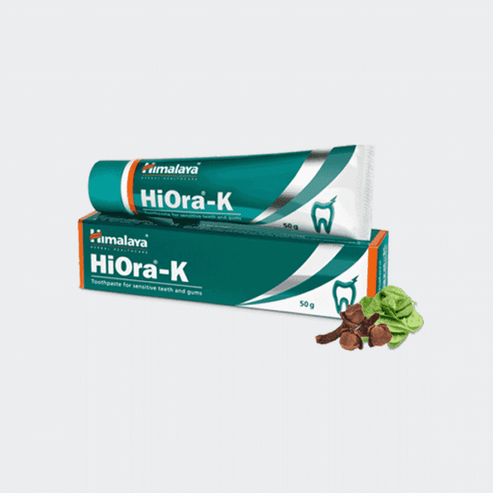 Hiora-K Toothpaste - Himalaya - AyurCentral Online