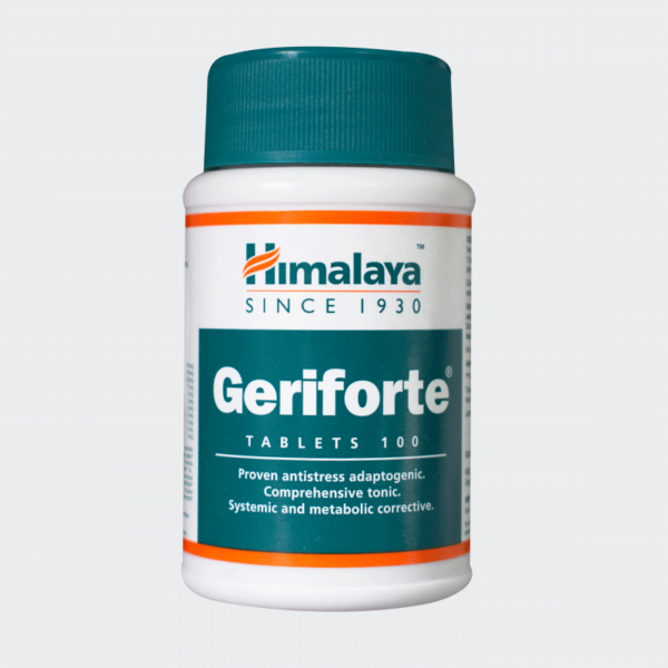 Geriforte Tablet (100Tabs) - Himalaya - AyurCentral Online
