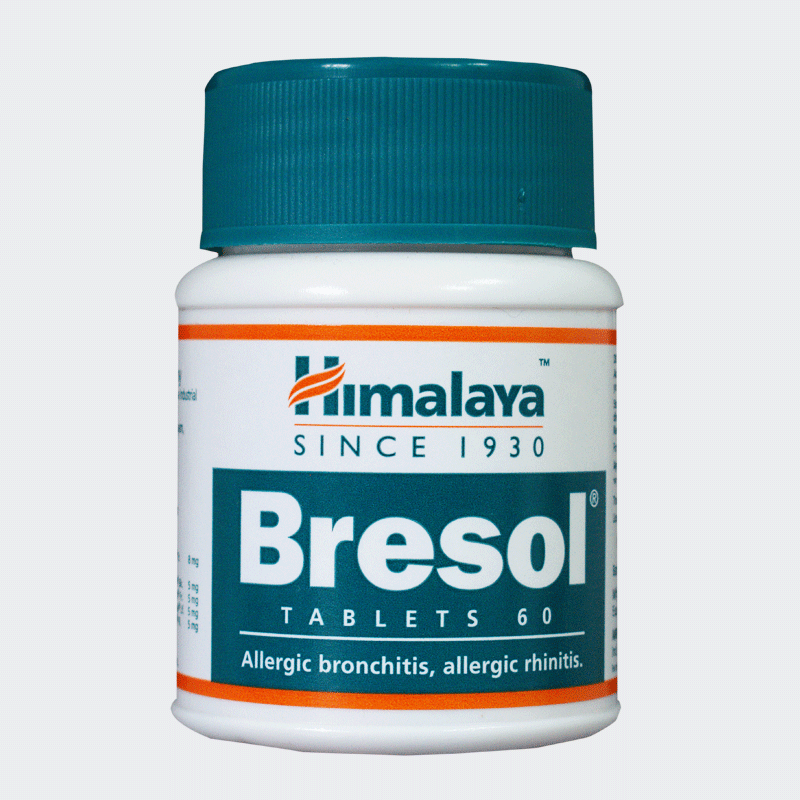 Buy Bresol Tablet (60Tabs) - Himalaya