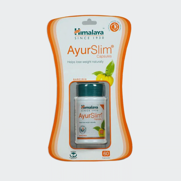 Ayurslim Capsule (60Caps) - Himalaya - AyurCentral Online
