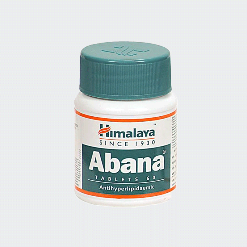 Abana Tablet (60Tabs) - AyurCentral Online