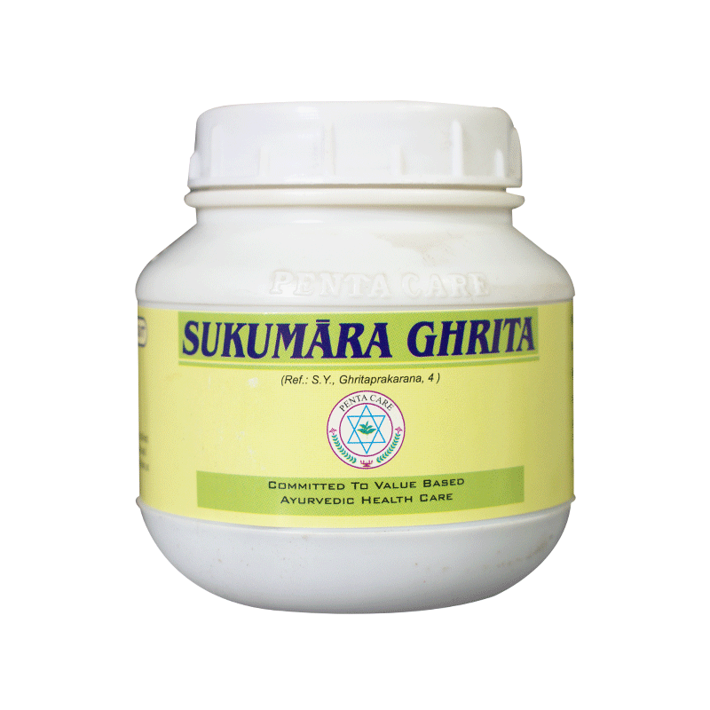Sukumara Gritha (150ml) - Pentacare - AyurCentral Online