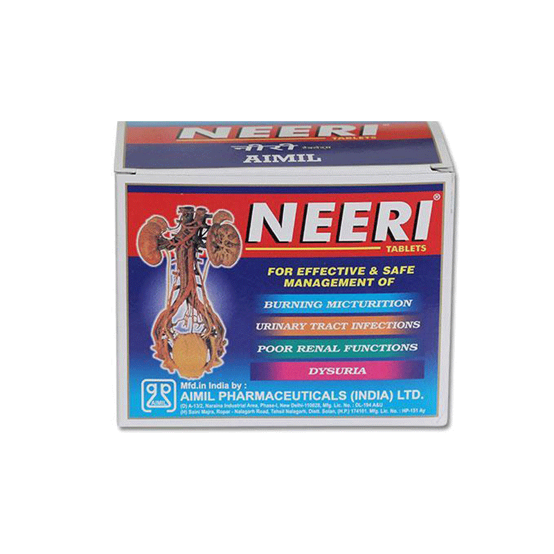 Neeri Tablet (30Tabs) - Aimil - AyurCentral Online