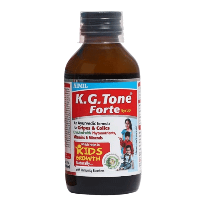 Kg Tone Forte Syrup (100ml) - Aimil - AyurCentral Online