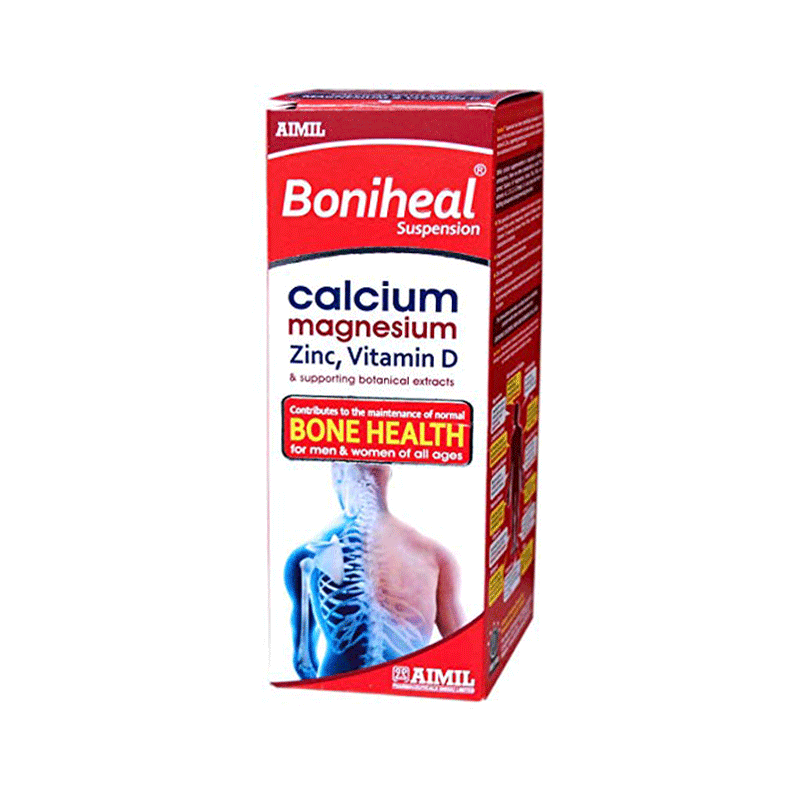Boniheal Suspension (200ml) - Aimil - AyurCentral Online
