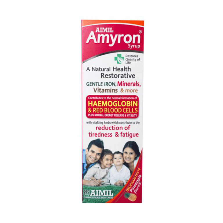 Amyron Syrup (200ml) - Aimil - AyurCentral Online