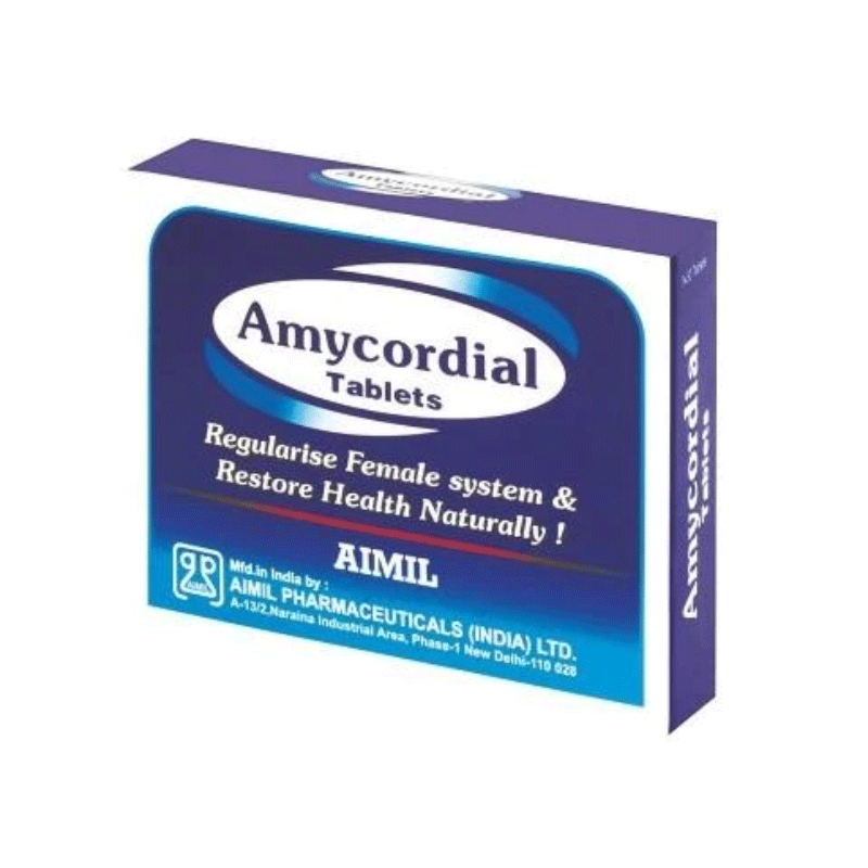 Buy Amycordial Tablet (30Tabs) - Aimil