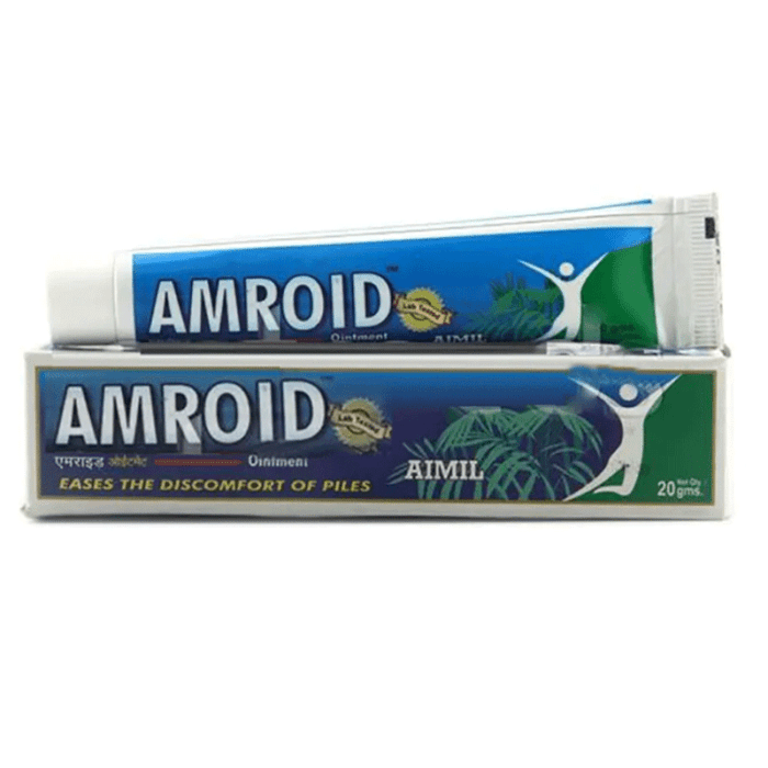 Amroid Ointment - Aimil - AyurCentral Online