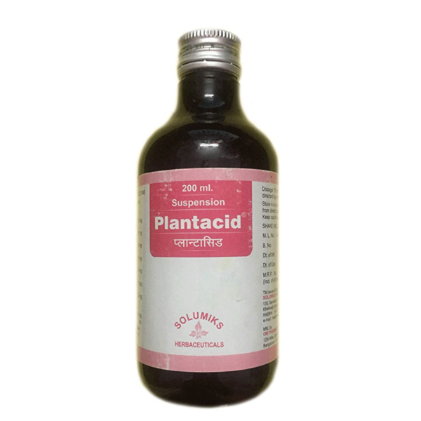 Plantacid Syrup (200ml) - Solumiks - AyurCentral Online