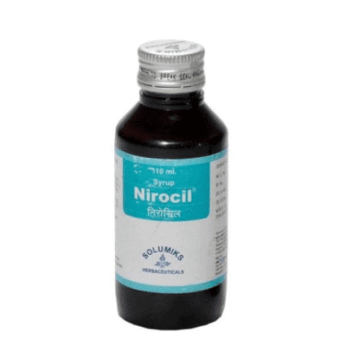 Nirocil Syrup - Solumiks - AyurCentral Online