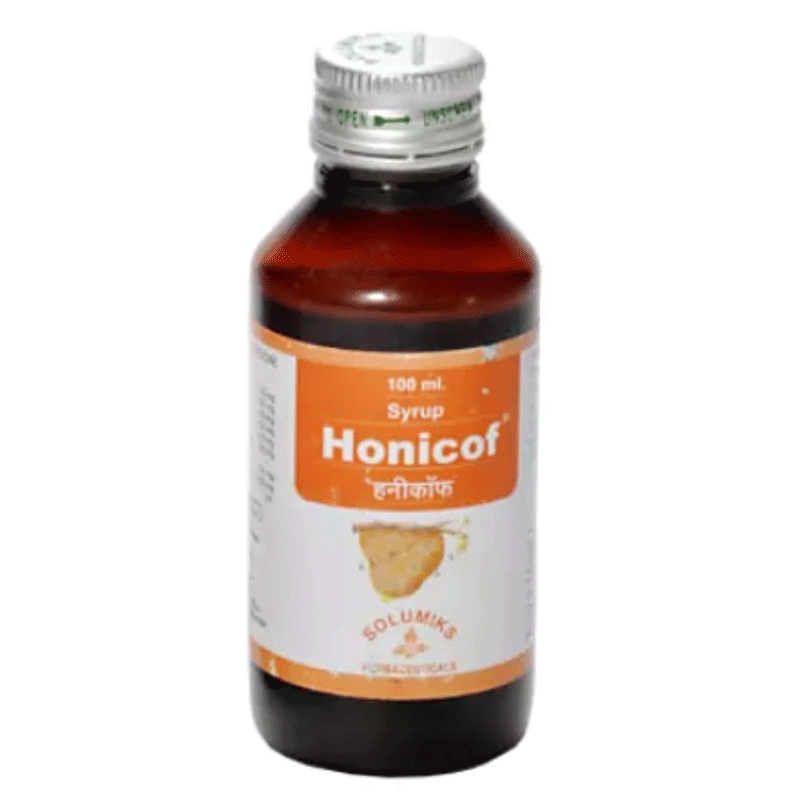 Honicof Syrup (100ml) - Solumiks - AyurCentral Online