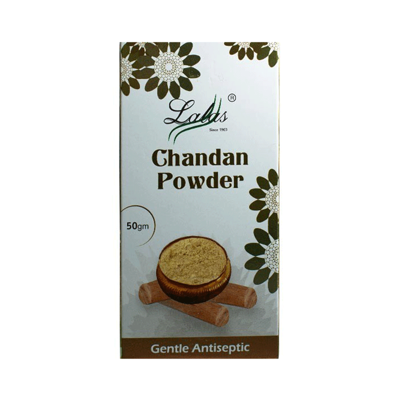 Chandan Powder (50Gm) - Lala Dawasaz - AyurCentral Online
