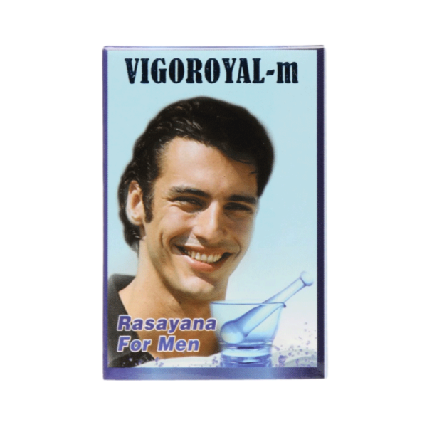 Vigoroyal M Tablet (10Tabs) - Maharishi Ayurveda - AyurCentral Online