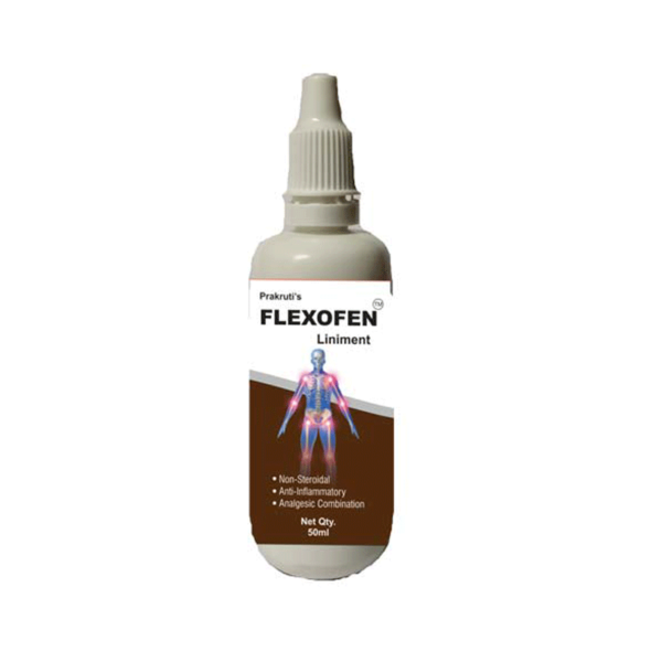 Flexofen Liniment (50ml) - Revinto - AyurCentral Online