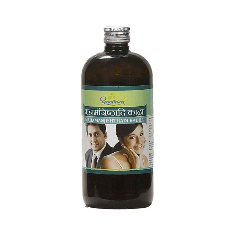 Maha Manjishthadi Kadha(450ml) - Dhootapapeshwar - AyurCentral Online