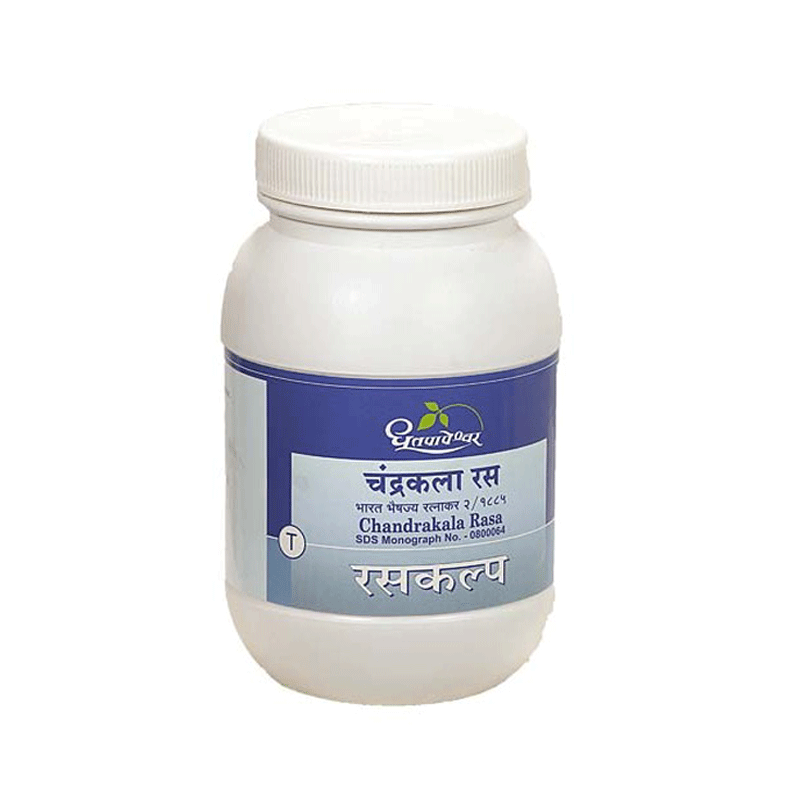 Chandrakala Rasa - Dhootapapeshwar - AyurCentral Online