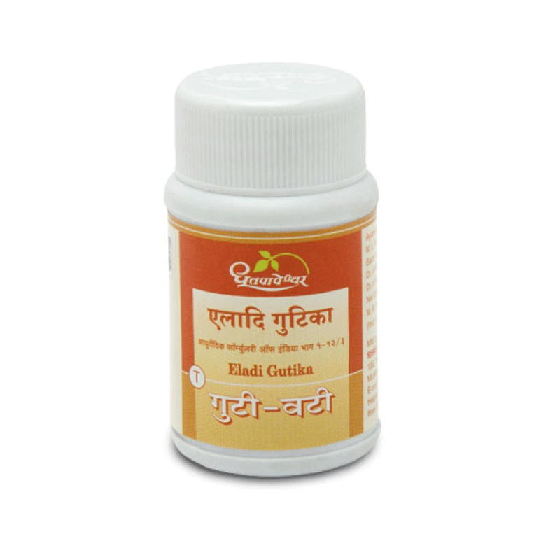Eladi Gutika (60Tabs) - Dhootapapeshwar - AyurCentral Online