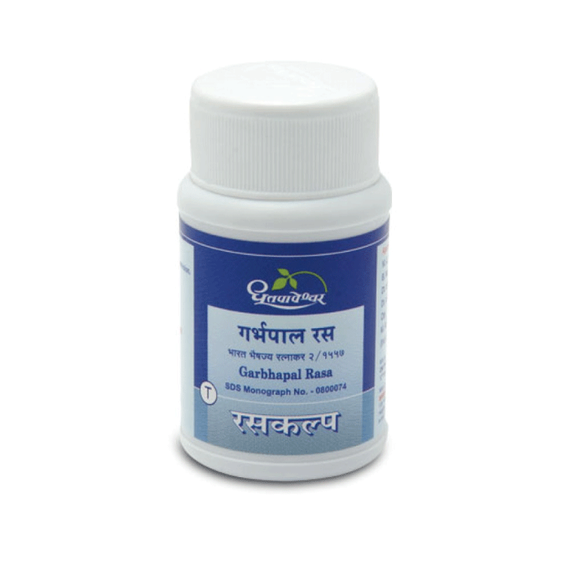 Garbhapal Rasa (50Tabs) - Dhootapapeshwar - AyurCentral Online