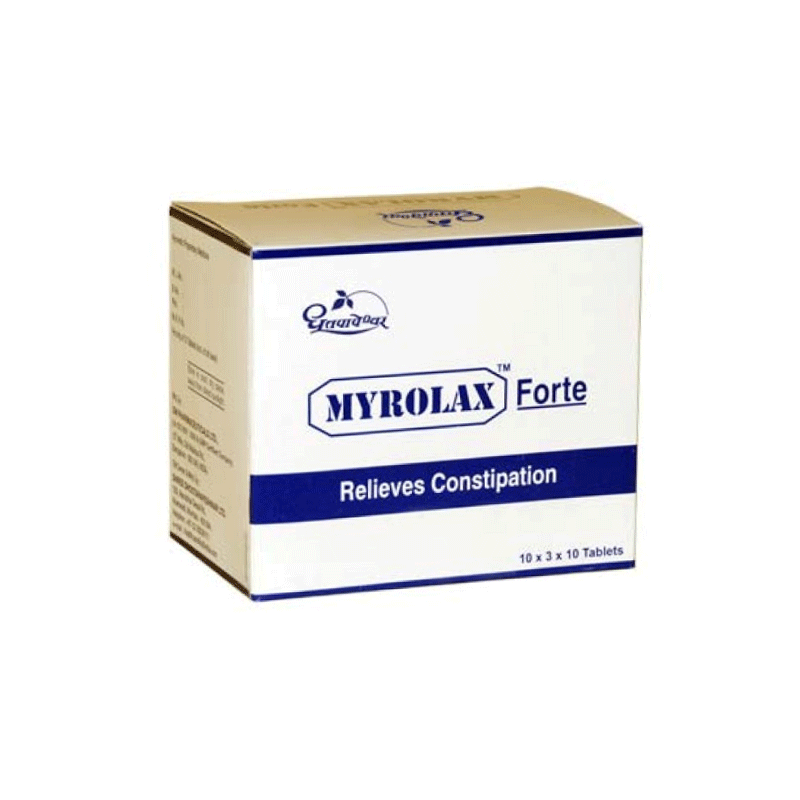 myrolax forte tablet - 10% OFF - Lowest Price in India