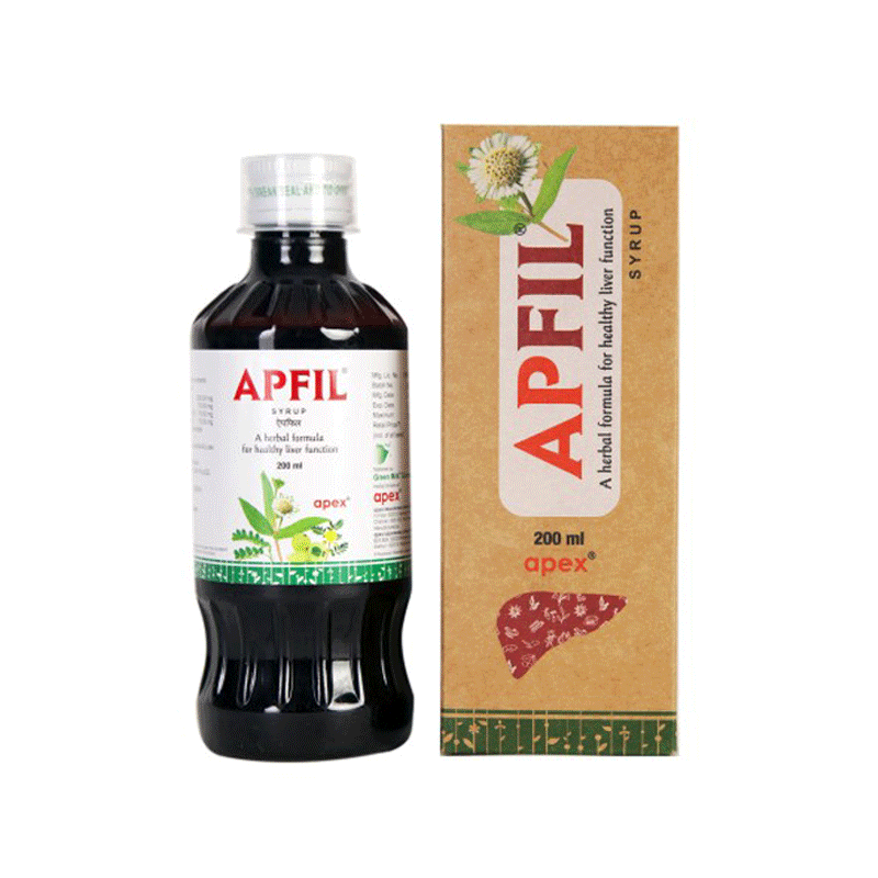 Apfil Syrup (200ml) - Green Milk Concepts - AyurCentral Online