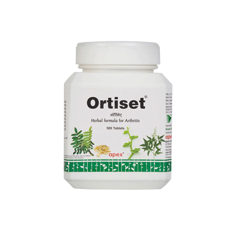 Ortiset Tablet (60Tabs) - Green Milk Concepts - AyurCentral Online