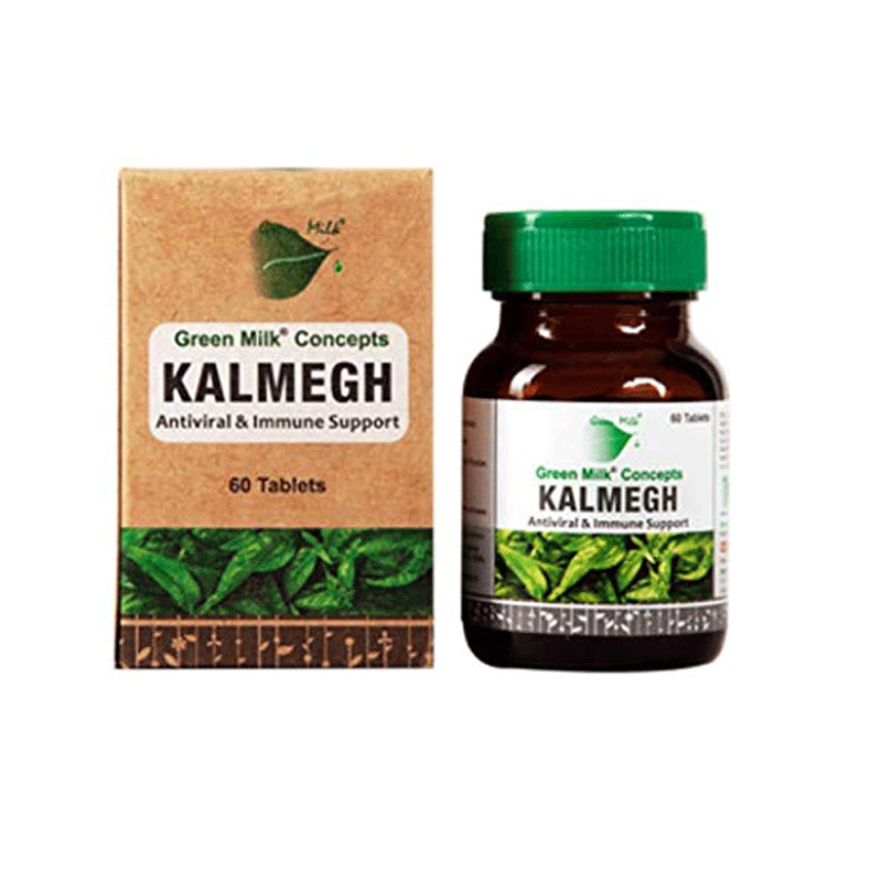 Kalmegh Tablet (60Tabs) - Green Milk Concepts - AyurCentral Online